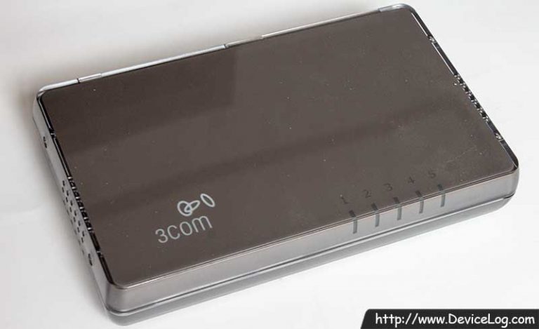 3com 3CGSU05 Gigabit Switch 5 :: DeviceLog.com